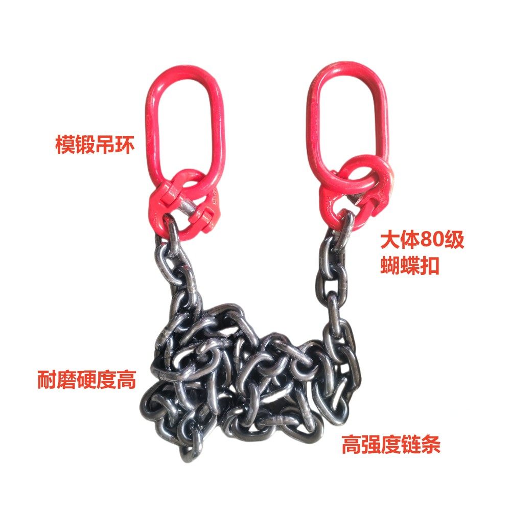 猛钢链条锰钢起重链条，工业吊装必备神器？-起重链条-淘宝好物网