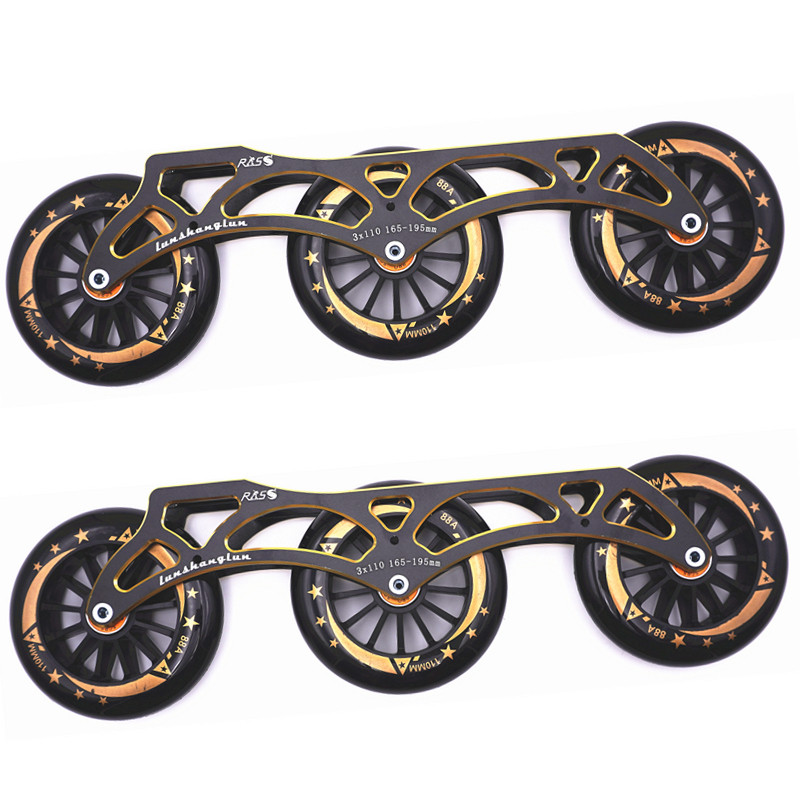 🔥 Adult and kids' inline speed skates with blade mounts – the new ...