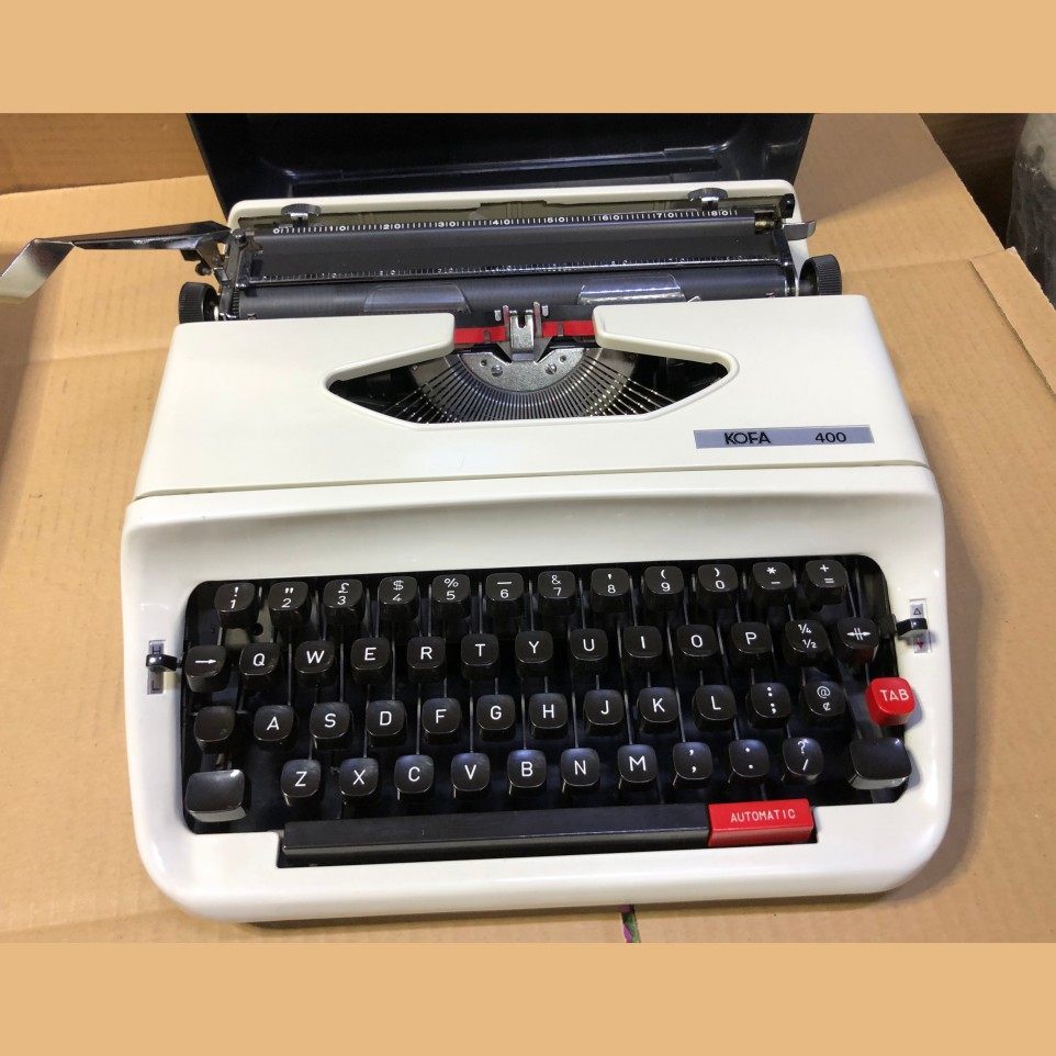 [USD 180.42] Japanese KOFA400 old-fashioned mechanical English ...