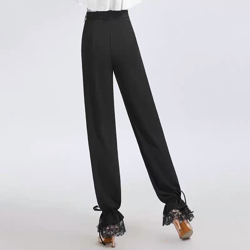 2025 new latin dance pants Two-way design, modern straight fit ...