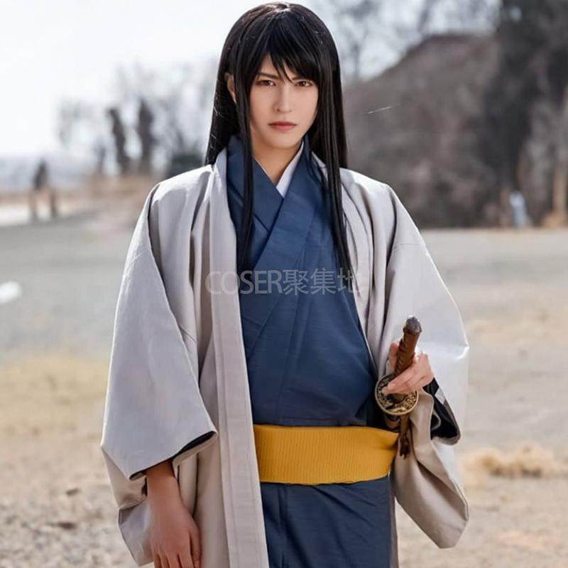 銀魂 月咏 桂小太郎 コスプレ衣装 和装 和服 仮装 イベント ハロウィン