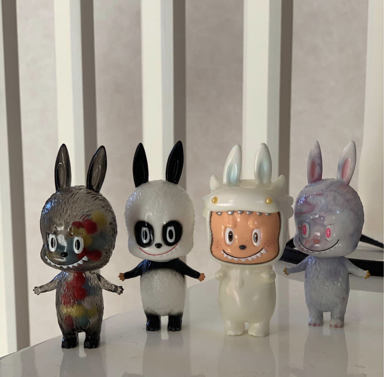 正版POP MART泡泡玛特labubu迷你Zimoo系列盲盒少女公仔手办摆件-Taobao