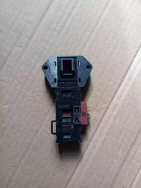 适用于海尔滚筒洗衣机门开关XQG50-BS1268Z,XQG52-HDY1000A门锁-阿里巴巴