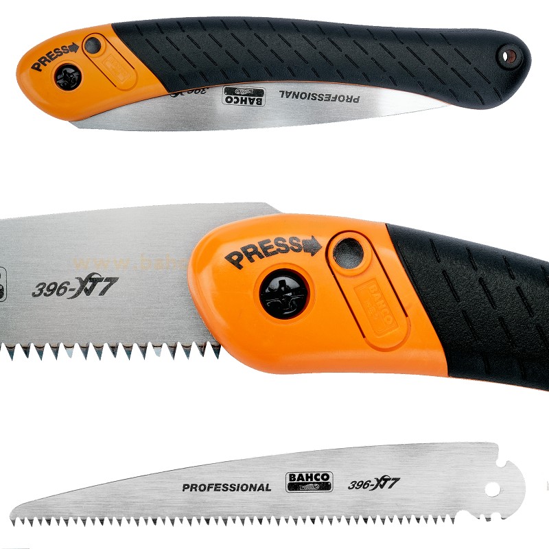 [USD 38.70] BAHCO Baigu Fish Brand Portable Folding Saw 396-HP Imported ...