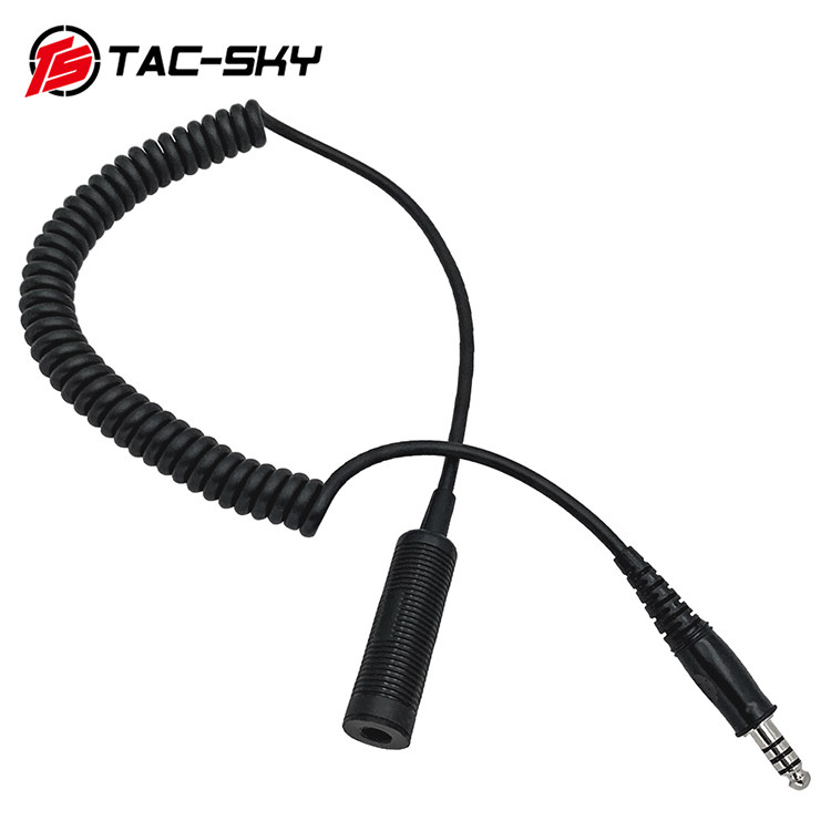 TAC-SKY U-92A/U至U-174/U耳机延长线：战术耳机玩家的终极配件！-无线电-淘宝好物网