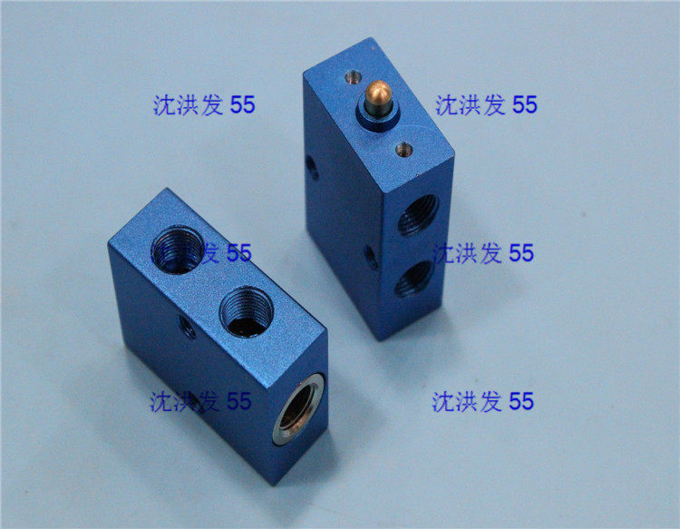 Taiwan POSU mechanical valve V-3-1 8 cam switch POSU pneumatic valve V ...