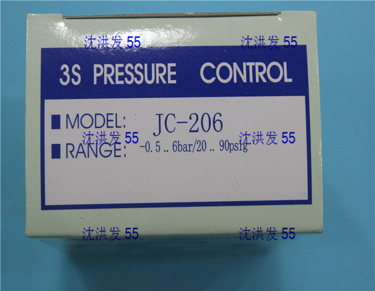 Original Korean 3S JC-206 pressure switch JC-206 pressure controller ...