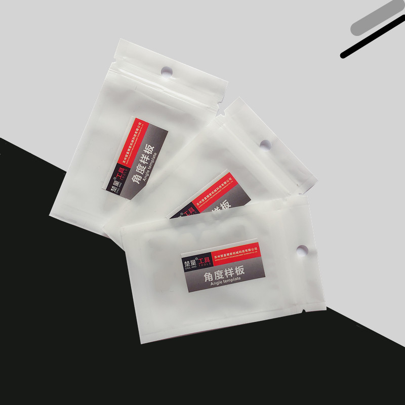 [USD 6.29] Stainless Steel Angle Sample Gauge Chrome Plating Angle ...