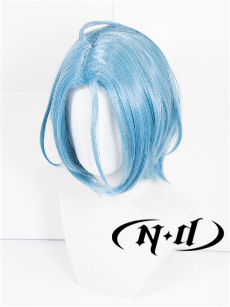 `【无需修剪！ND家】 Himeru ES偶像梦幻祭2 造型款cos假发 Crazy:B测评：为爱发电的“假发界卷王”？`_COSPLAY配件_淘宝游戏网