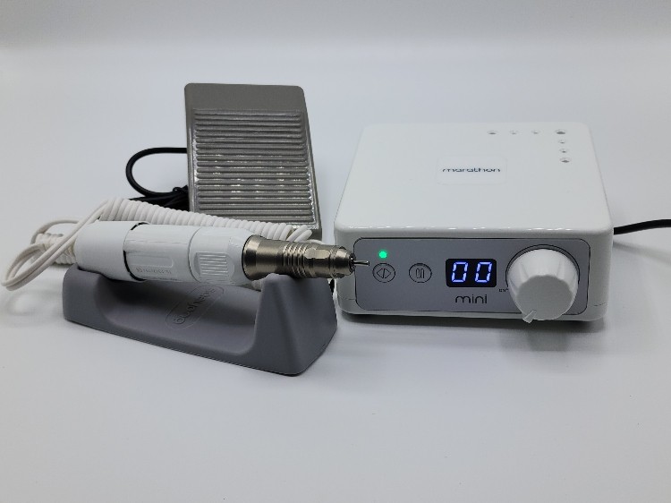 Korean marathon-k35mini+sh20n nail art engraving and polishing machine ...