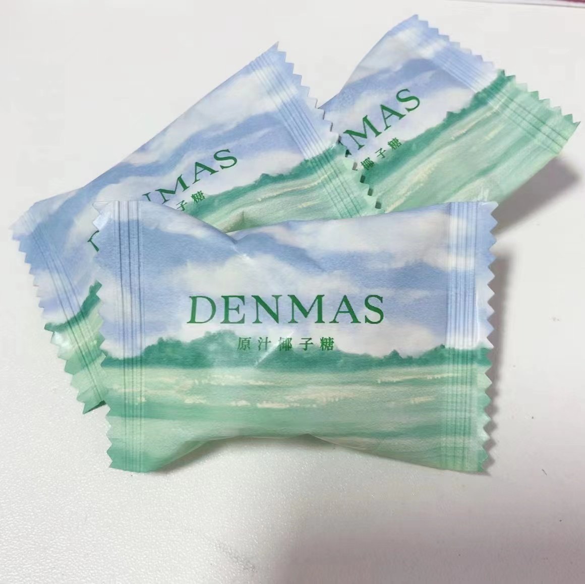 Купить Денмас Данмешаса сок кокос сахар кокос вкус сэндвич молоко 500 ...