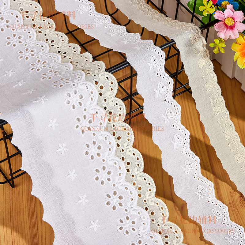 25 new heart-shaped cotton embroidered fabric strip reviews | a lolita ...