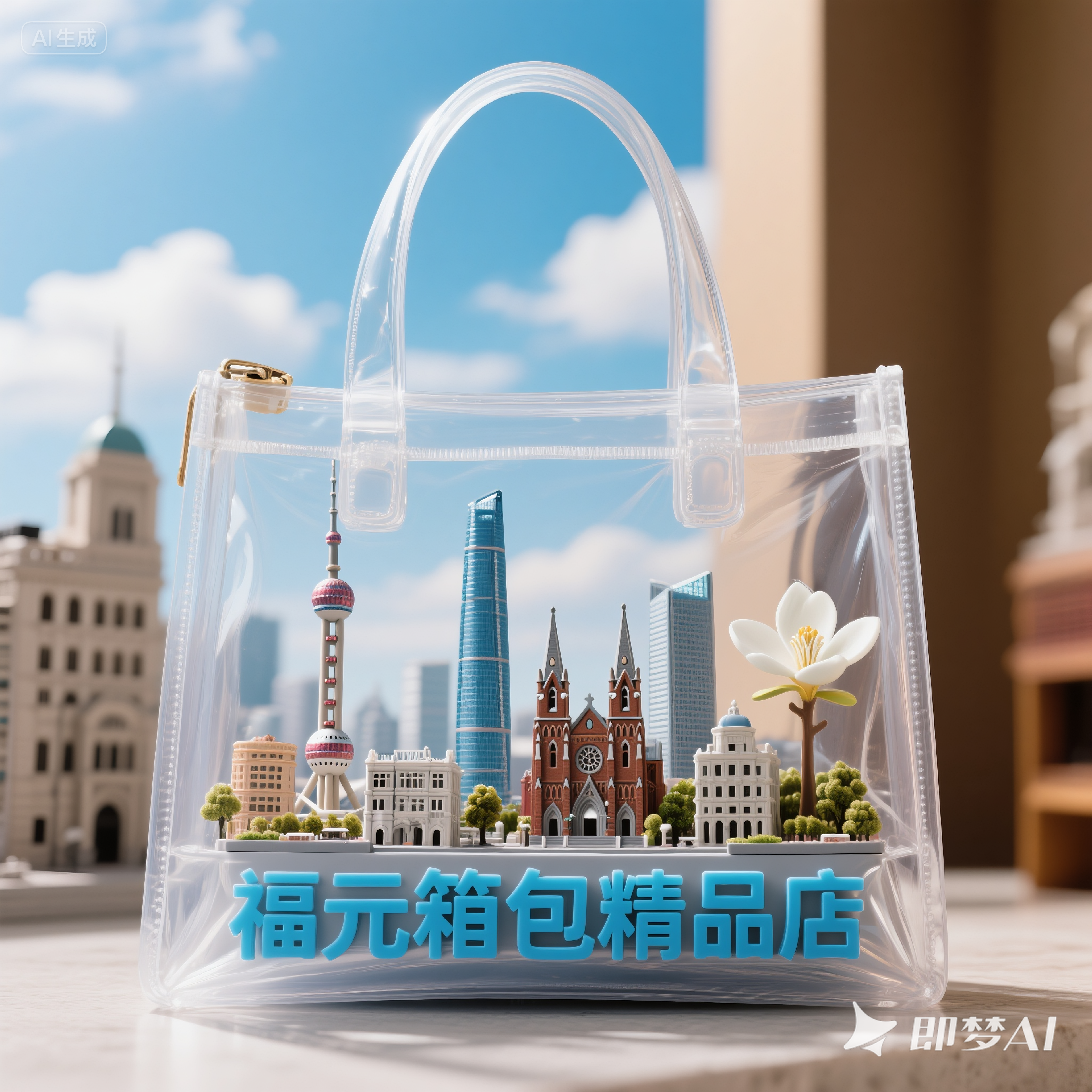 福元服饰箱包店