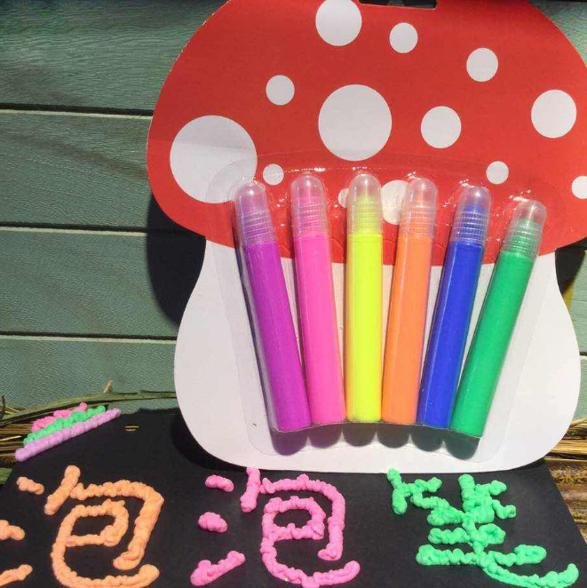 3D stereo bubble pen Handmade diy photo album greeting card pen 3d pen ...