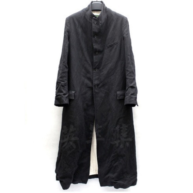 Paul harnden's classic wool coat: how can the dark avant-garde ...
