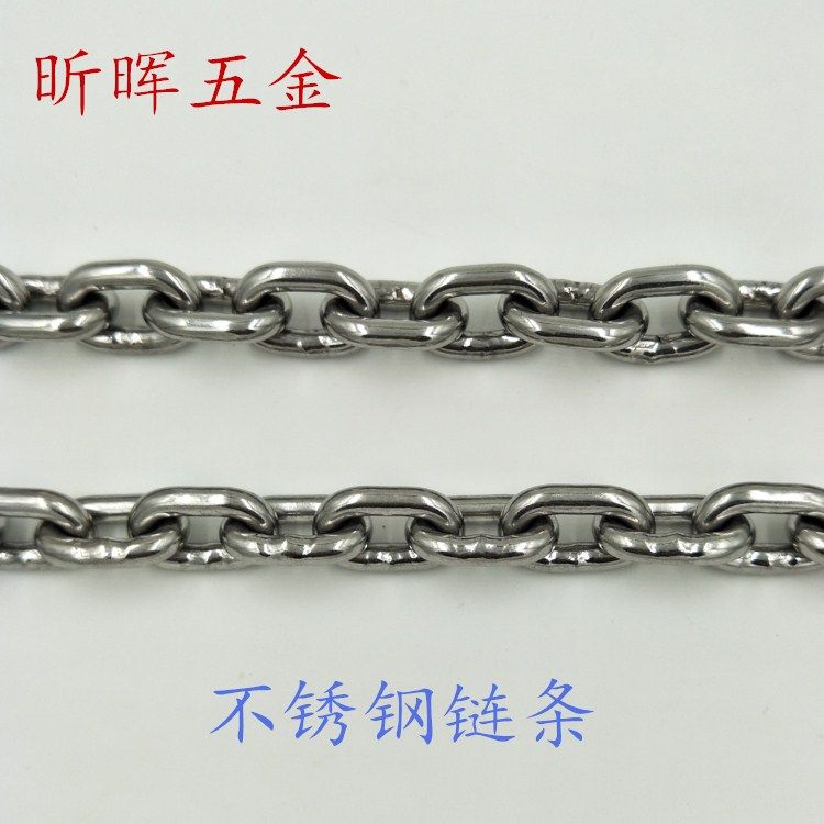 316 stainless steel short ring chain 6mm one ton lifting pull chain ...