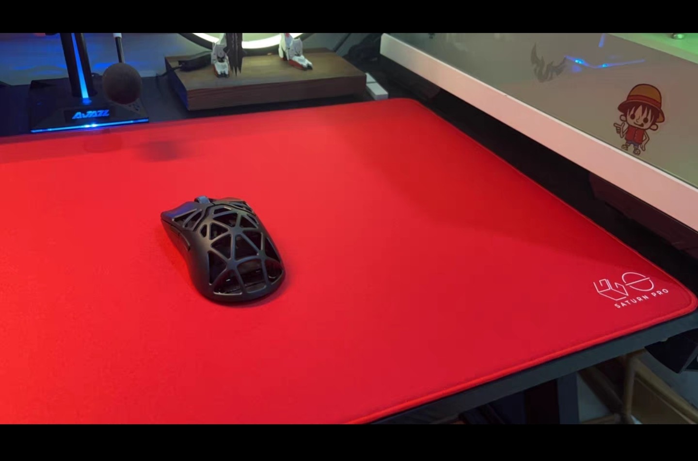 现货 正品 LGG Saturn PRO 土星PRO红色 蓝色 黑色鼠标垫 Lethal