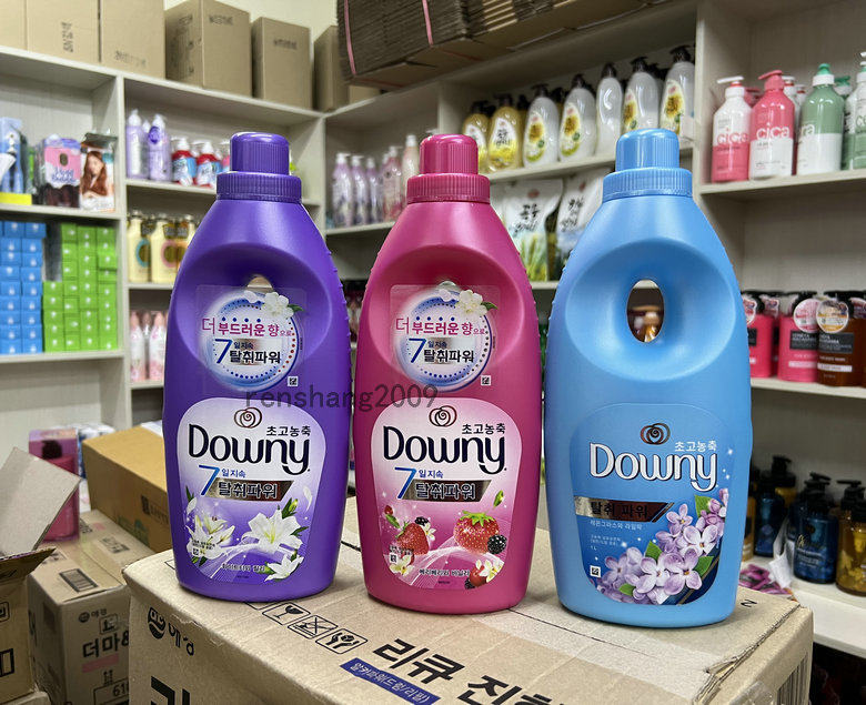 Korean downy high-concentrate fabric softener 1l: keep your clothes ...