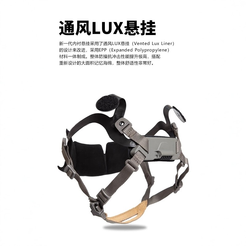 FMA FAST SF高切头盔系统ABS版：户外探险者的终极防护神器！-其他服饰配件-淘宝百科网