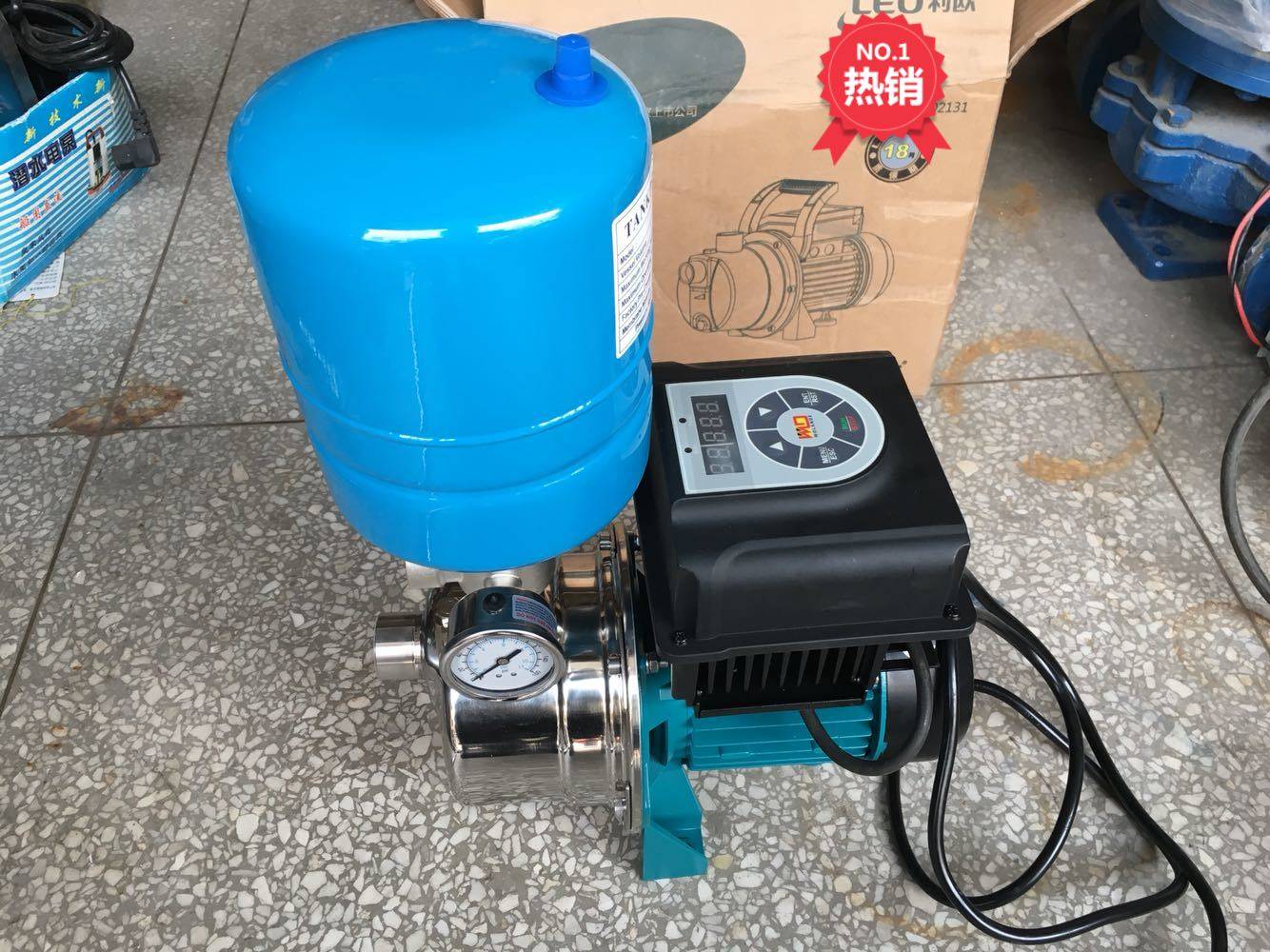 利欧变频水泵XKJ-804S 1104S变频恒压增压泵