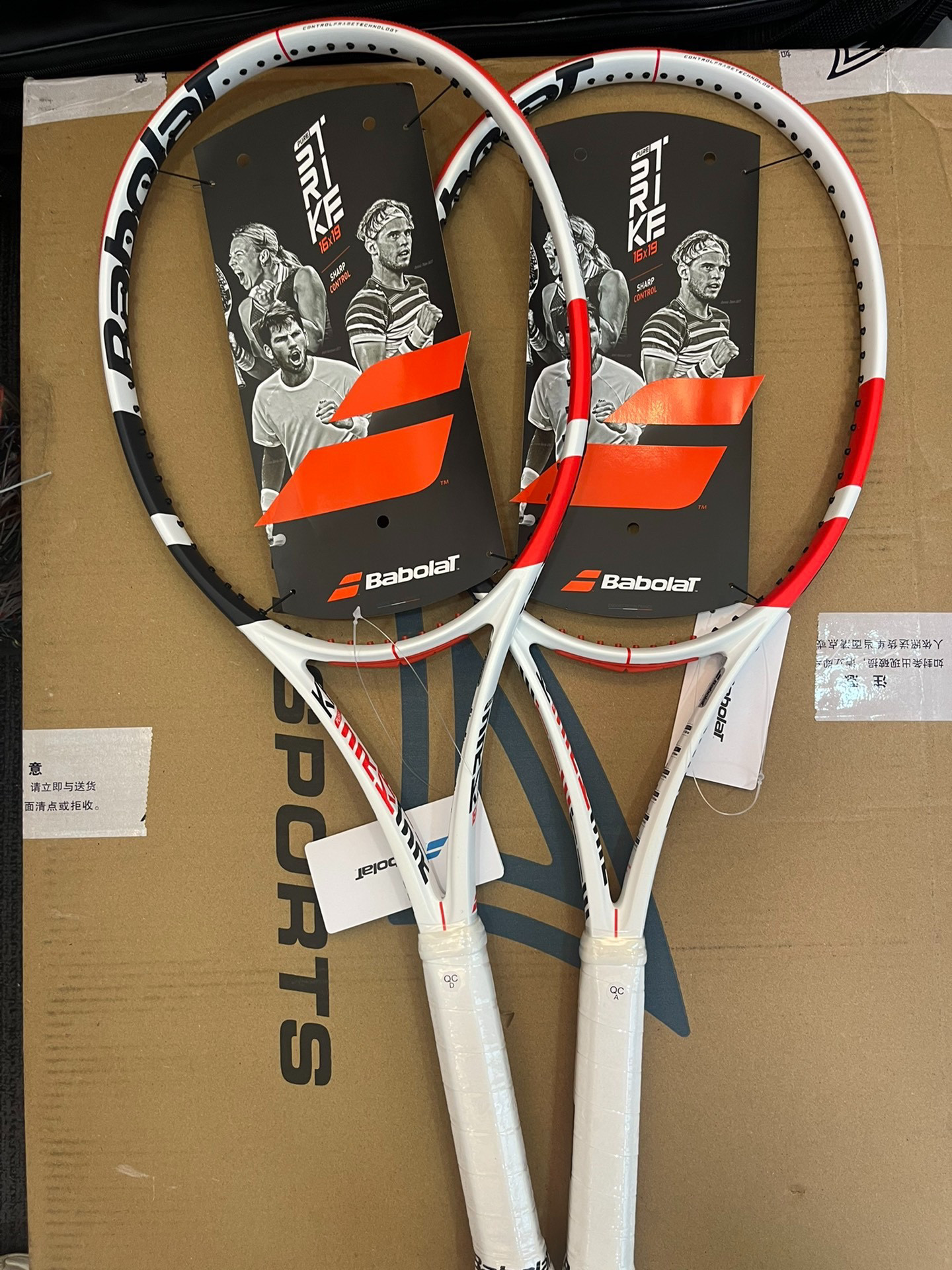 Babolat pure strike 305g: 🎾 Tim's same tennis racket, a professional ...