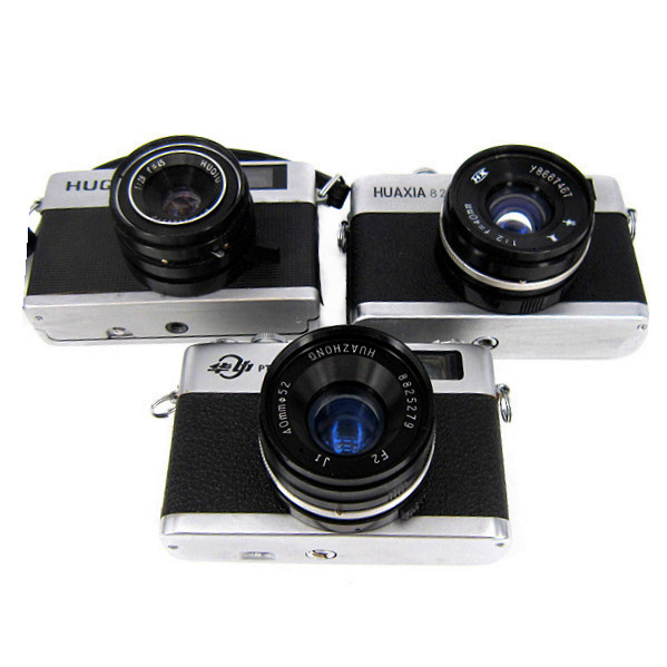 Seagull KJ1 Tiger Hill 351 Film Camera Huazhong HUAXIA Paraxial Camera ...