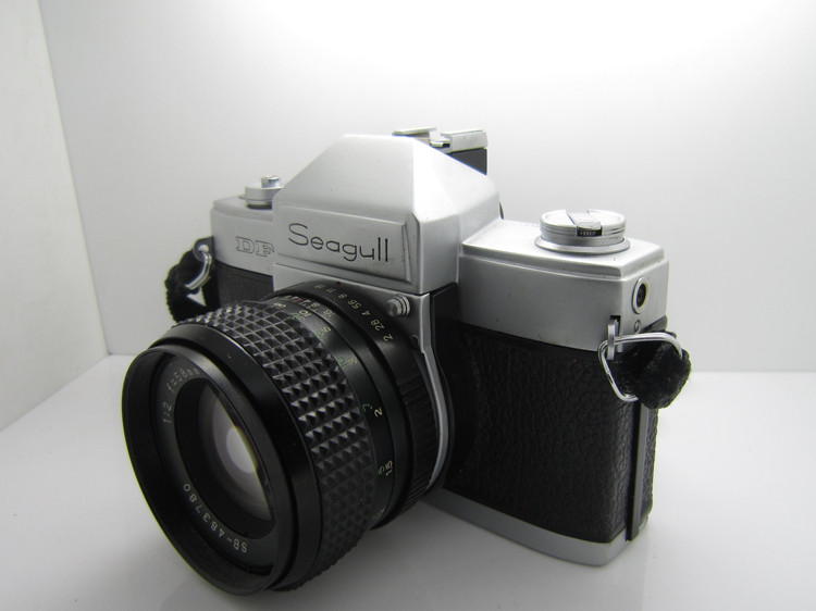 Seagull DF1 with 58/2 lens set machine collection antique film camera ...