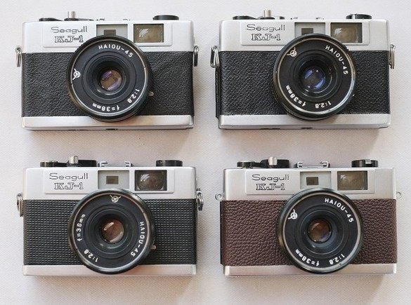 Seagull KJ1 Tiger Hill 351 Film Camera Huazhong HUAXIA Paraxial Camera ...