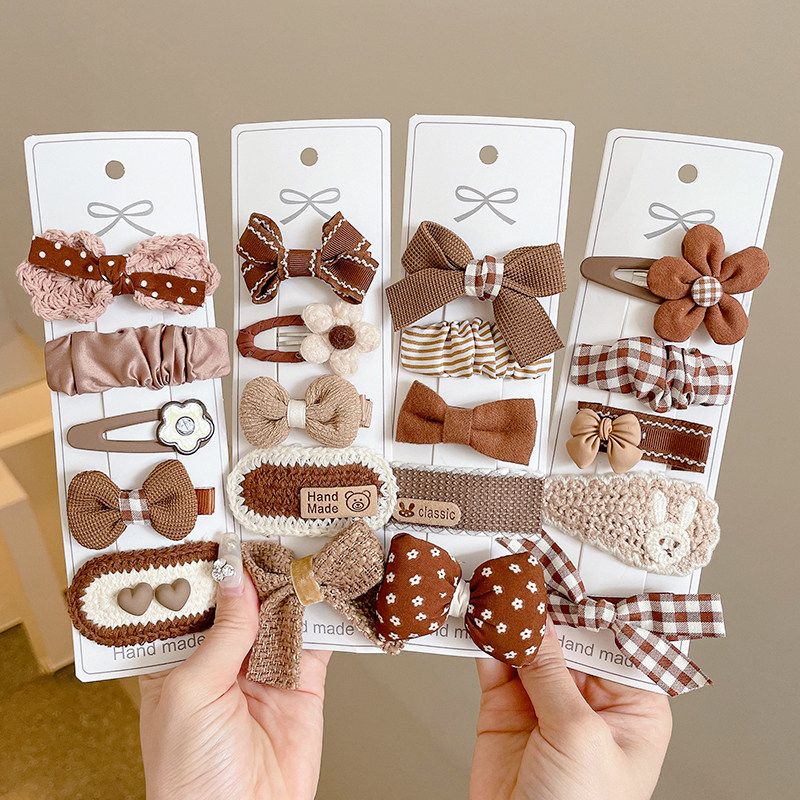 [USD 7.11] Cute Butterfly Blade Hairpin Children's Liu Hairpin Ka ...