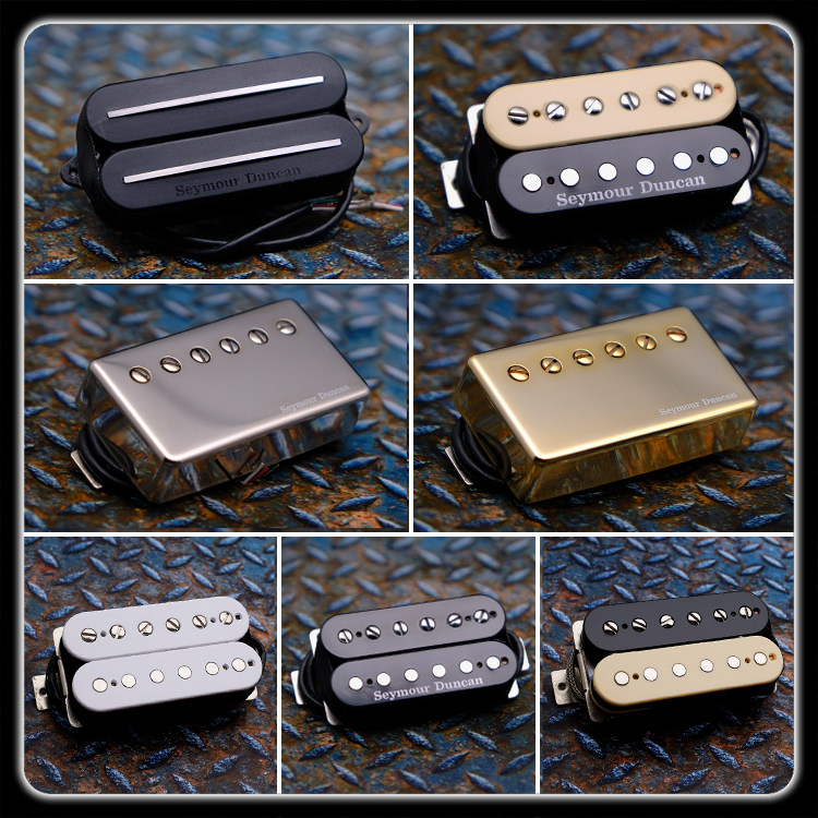 Seymour Duncan/59/SH1/SH2/SH4/TB4/Jazz/JB/Rails/双线圈拾音器