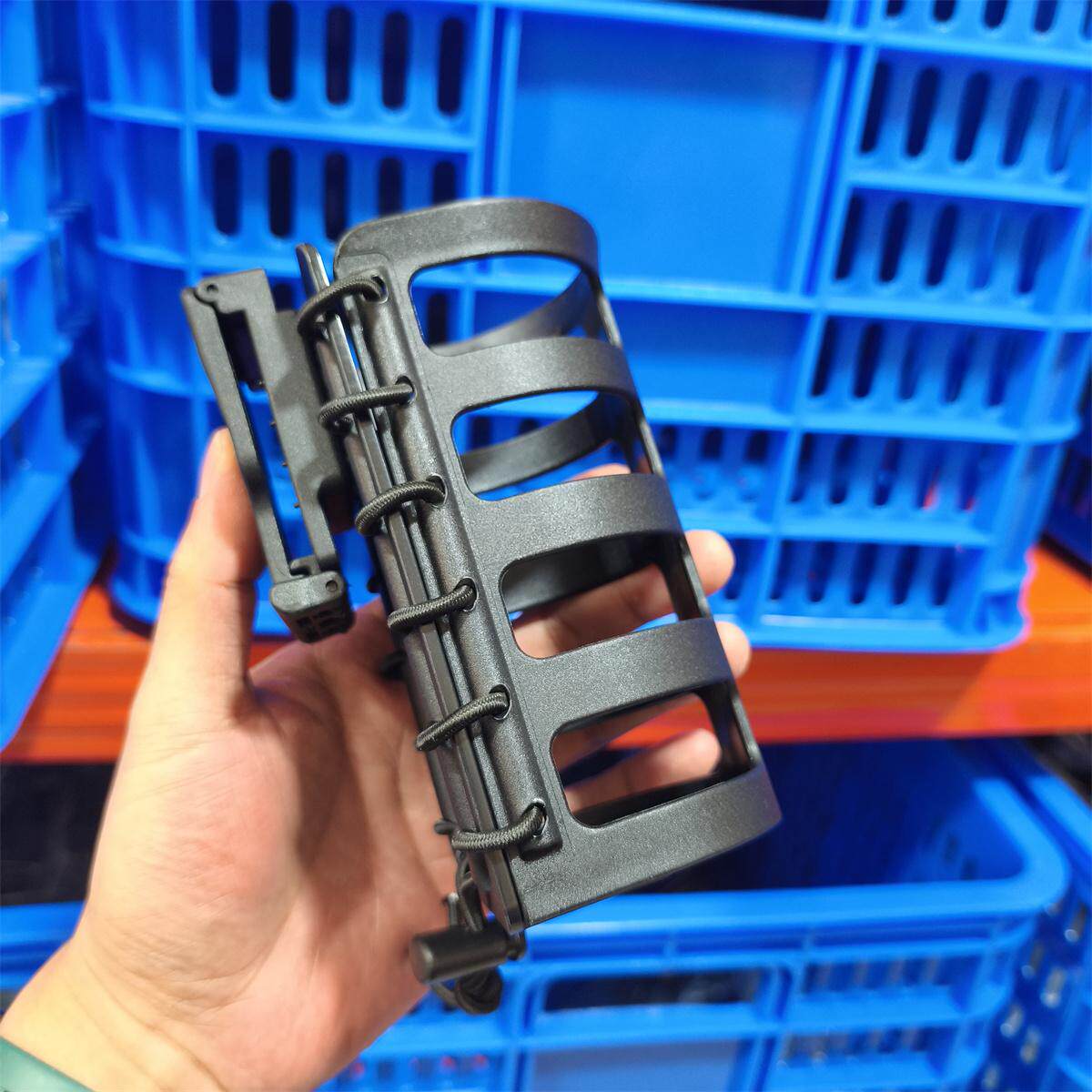 A must-have for 25 years! plastic water bottle sleeve molle back panel ...