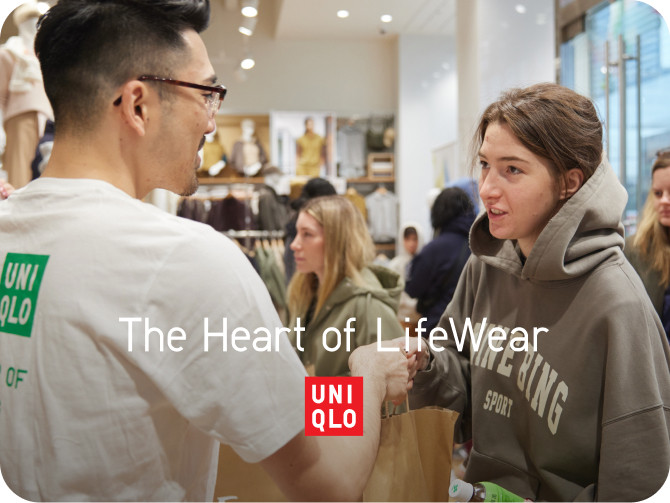 “服适人生 心衣相伴（The Heart of LifeWear）” Vol.5