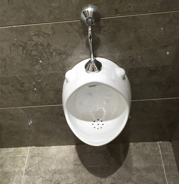 [USD 86.43] Arrow Plate Bathroom Kids Urinal Hanging Wall Pee Bucket ...