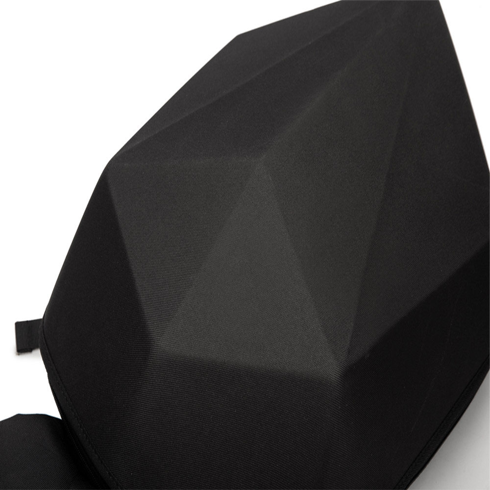 Motorcycle helmet bag waterproof carbon fiber hard shell turtle bag ...