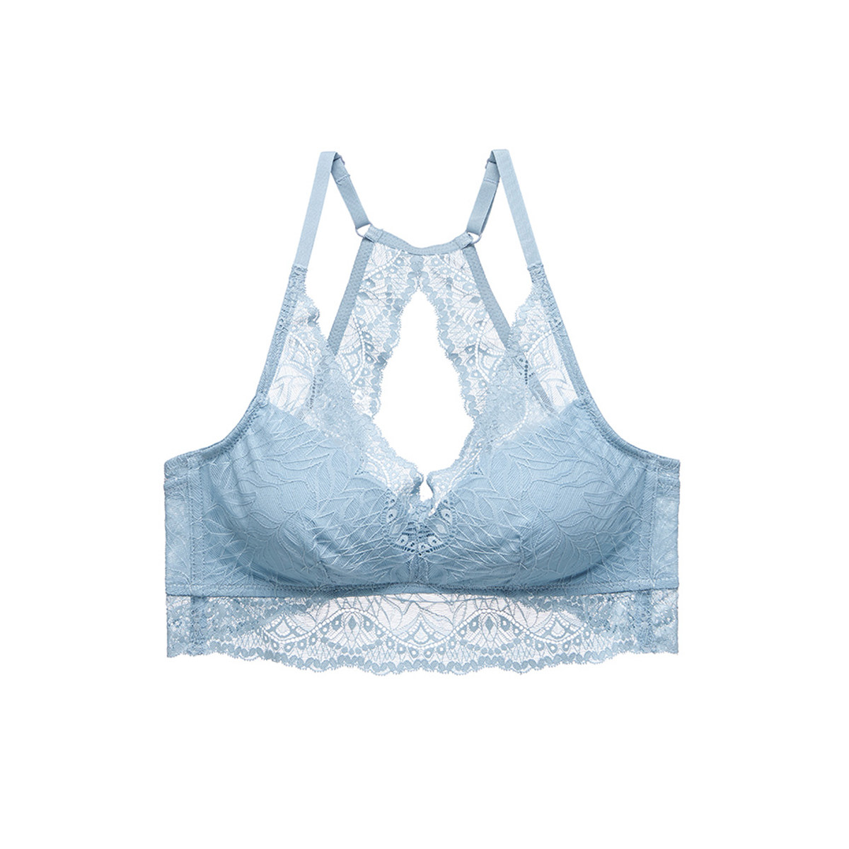 "Seconds kill" bodypops beautiful back without steel ring bra gathered ...