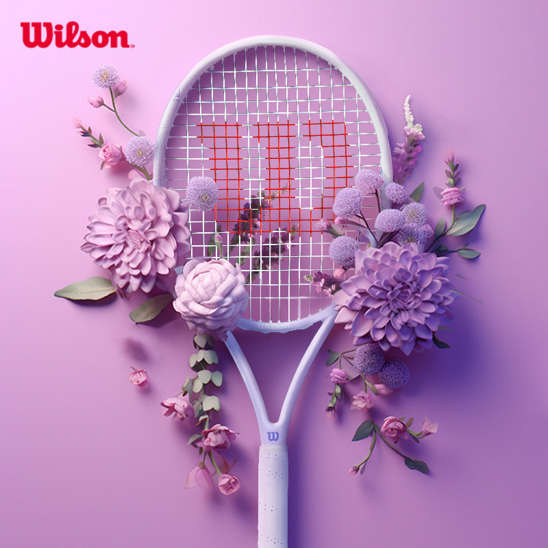 [USD 271.76] Wilson Will wins the official 2023 new lavender purple all ...