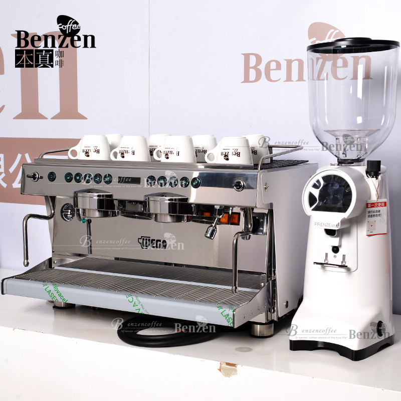 🔥咖啡控炸街神器！WEGA ROVER半自动咖啡机深度测评，小白也能秒变拉花大师？☕️-商用咖啡机-淘宝好物网