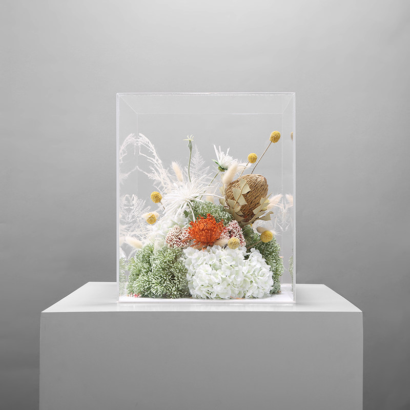[USD 268.52] Modern simple dry peanut eternal flower simulation flower ...