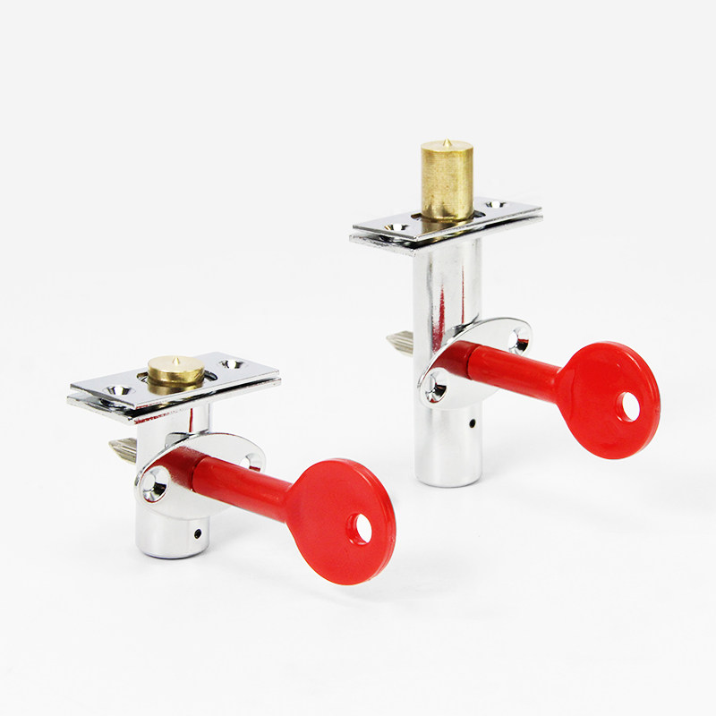 [USD 7.32] Copper core tube well lock door lock accessories secret door ...