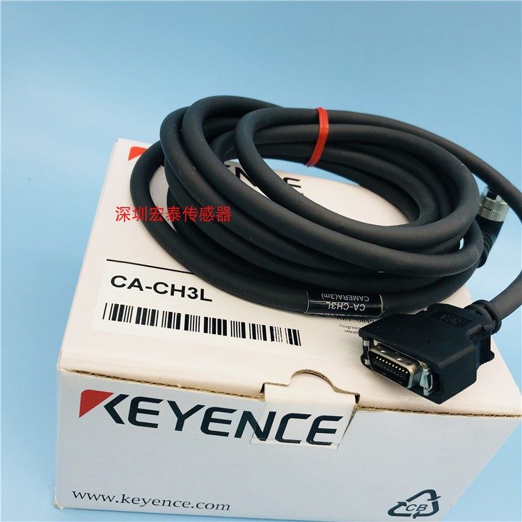 [USD 210.18] Original CA-CH3L Keane KEYENCE Camera with connector cable ...