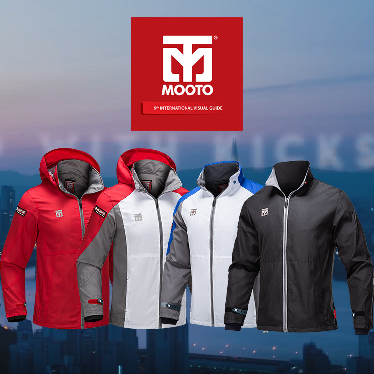 Taekwondo jacket: windproof, waterproof, and weatherproof - train ...