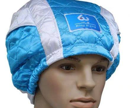Summer heat essential! blue ice cooling cap for physical temperature ...