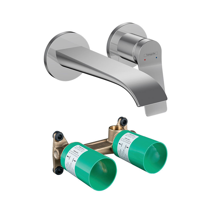 Hansgeria 15085407 enter the wall to dark pelvis faucet cold and hot ...