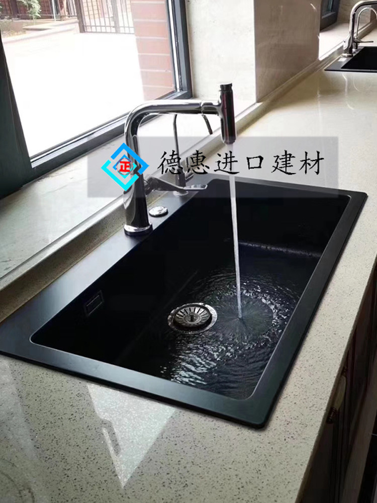 汉斯格雅43031300/43031500硕科厨房花岗岩水槽抽拉龙头39861007