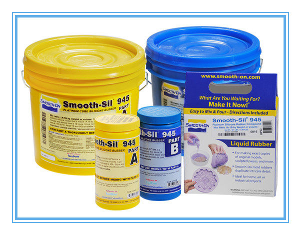 Smooth-On Smooth-Sil 936/940/945/950/960，硅胶模具制作的秘密武器？-模型制作工具/辅料耗材-淘宝好物网