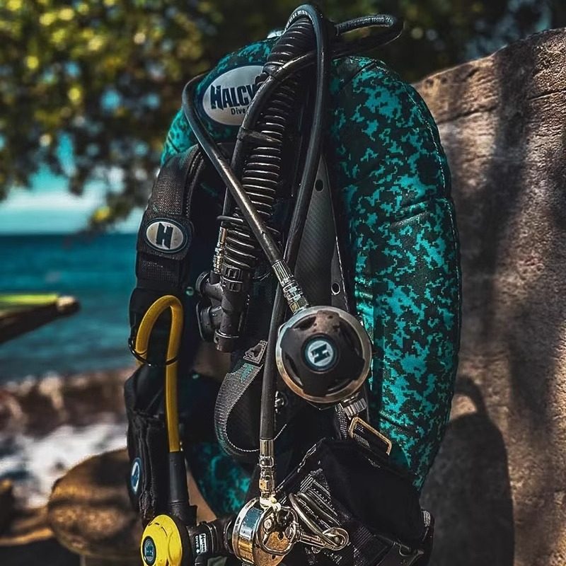 Halcyon Infinity 30磅BCD：潜水达人的信仰背飞，探索深海的秘密武器！-浮力调整器BC-淘宝好物网