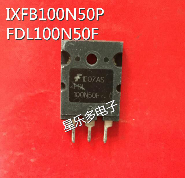 进口拆机MOS大功率管 IXFB100N50P/FDL100N50F：电力界的超级英雄⚡-场效应管-淘宝百科网