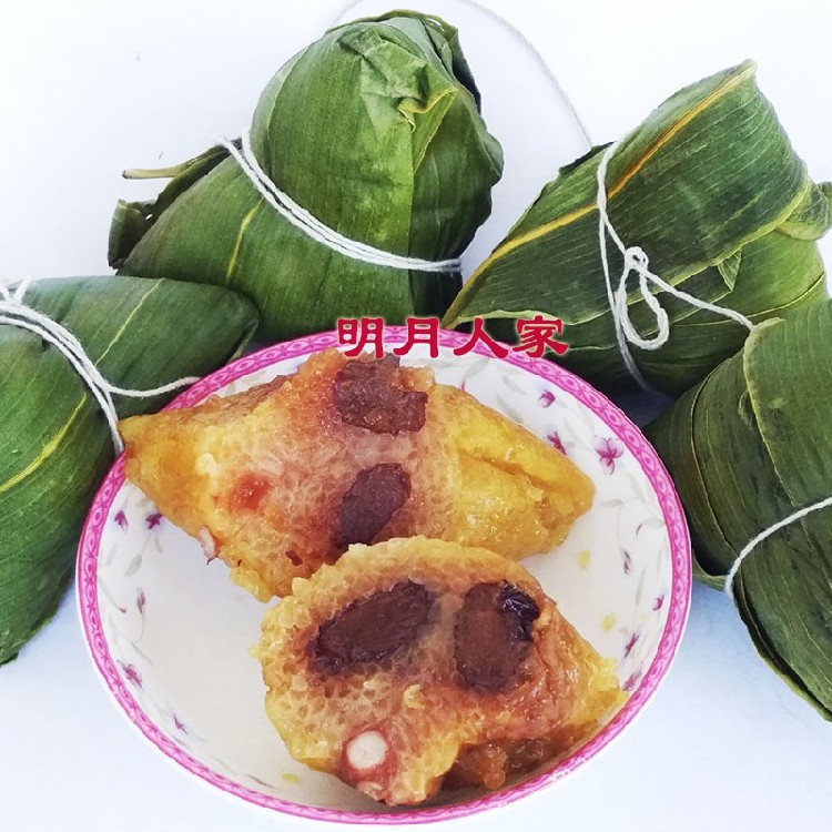 Fresh sweet peanuts, red dates, glutinous rice, honey dates, rice ...