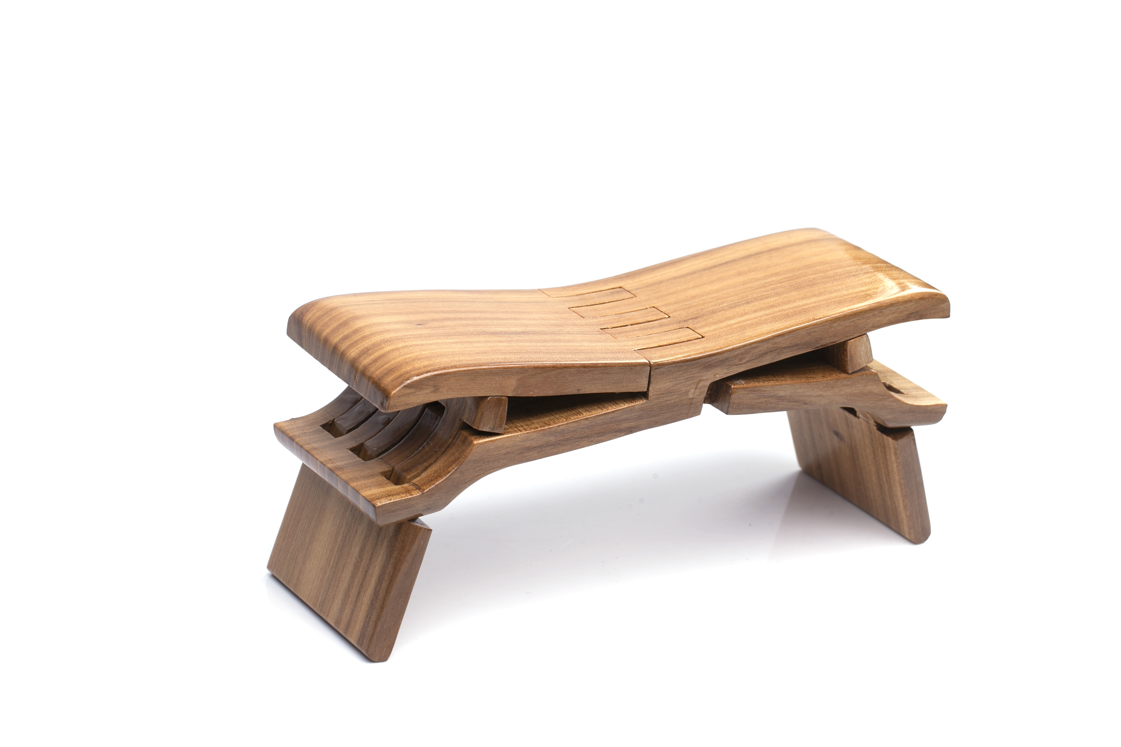 [USD 52.84] Old Elm Luban Stool Blind Solid Wood Pure Handmade Portable ...