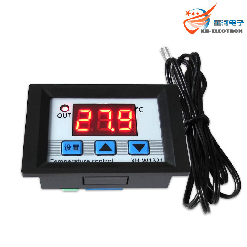 XH-W1321 Digital thermostat Micro mini embedded digital thermostat ...